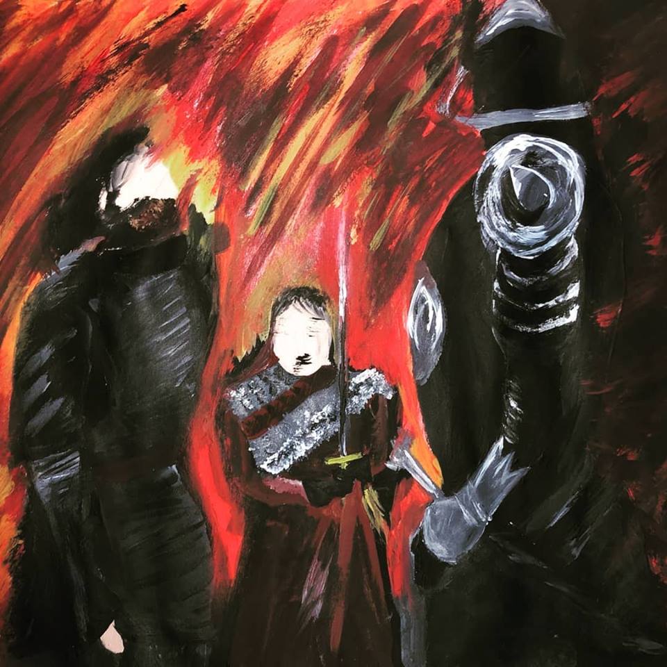 Game of Thrones Art – TIR
